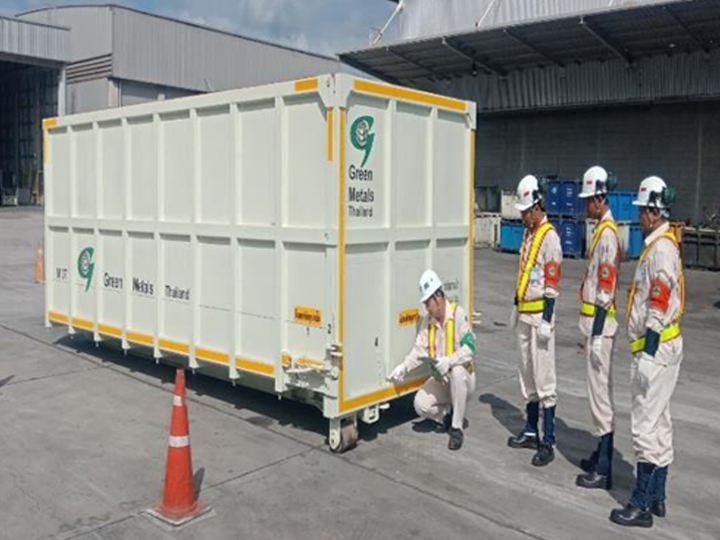 Transportation | New kind of scrap metal recycling and waste handling ...